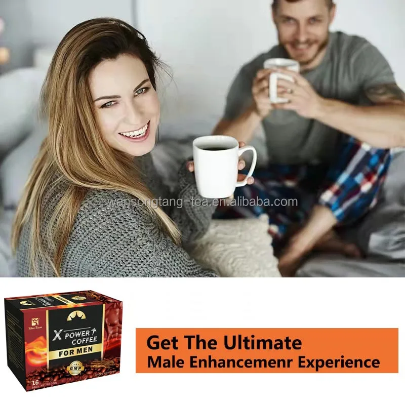 Man X Power Custom Coffee - Healthy Maca Instant Coffee