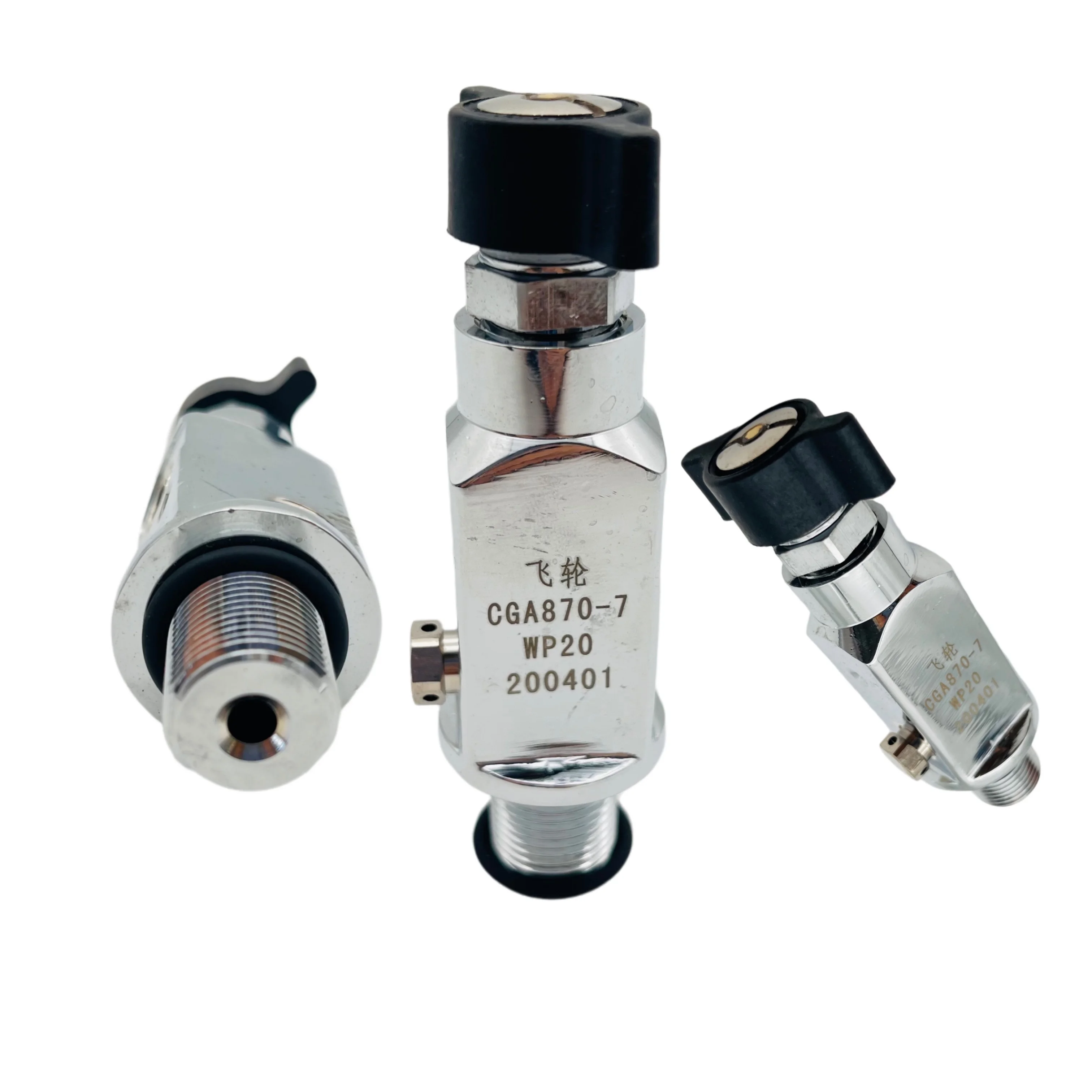 Cga870 Oxygen Cylinder Valve 15mpa Dn2.5 Gas Cylinder Valve Customized ...