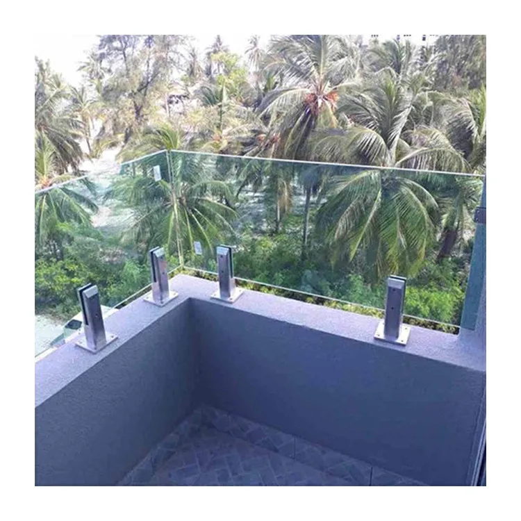 Special Offer Glass Panel Spigots False Balcony Spigot Railing - Buy ...