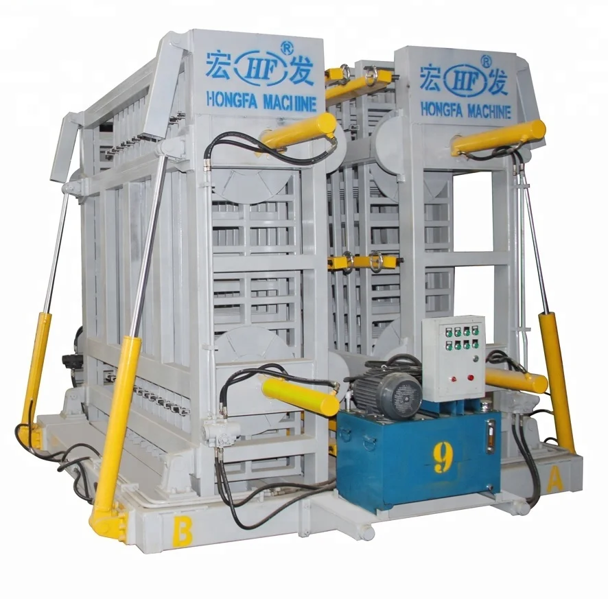 Eps concrete hollow core slab making machines cement wall board forming ...