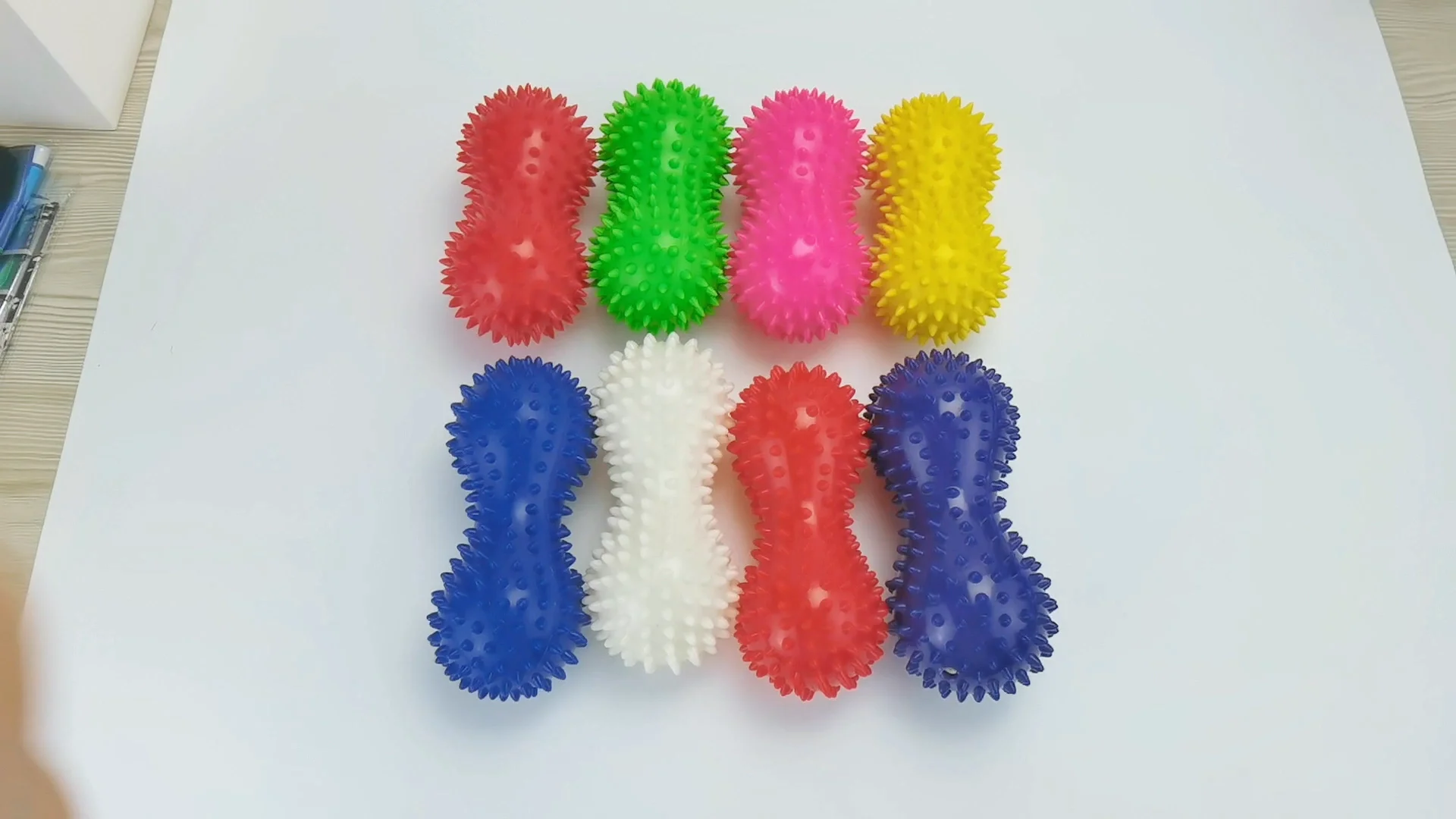 High Quality Spike Foot Massager Ball Exercise Mini Spiky Peanut Shape ...