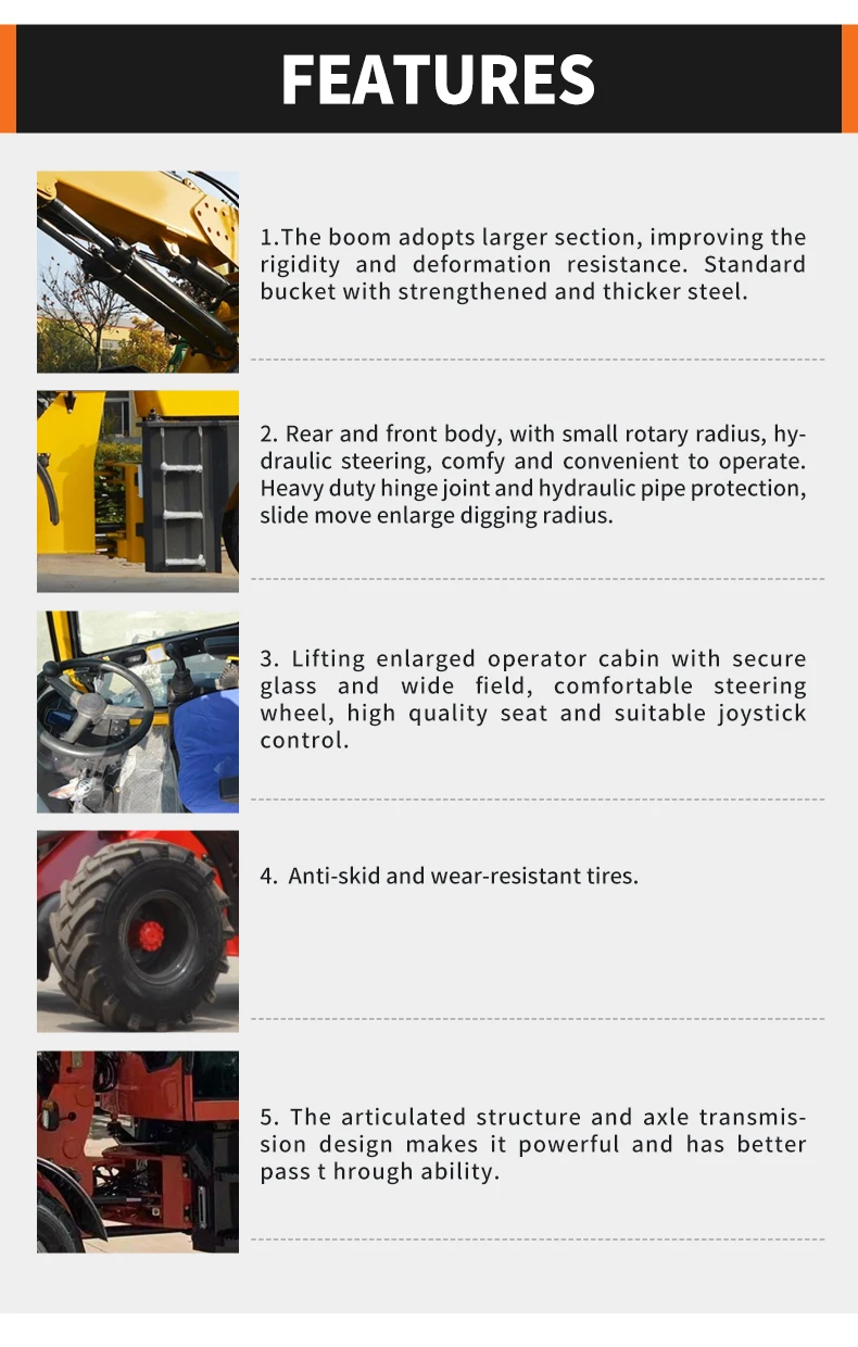 Telescopic Mini Loaders - Efficient and Versatile Solutions