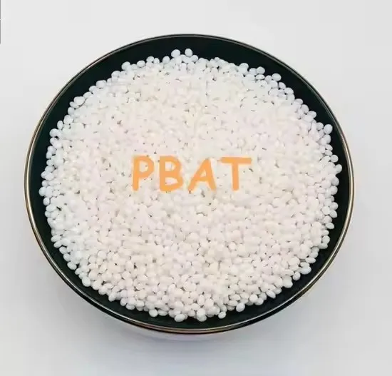 Factory Manufacture Biodegradable PBAT Resin Pellets Compostable Raw Material for Composting ...