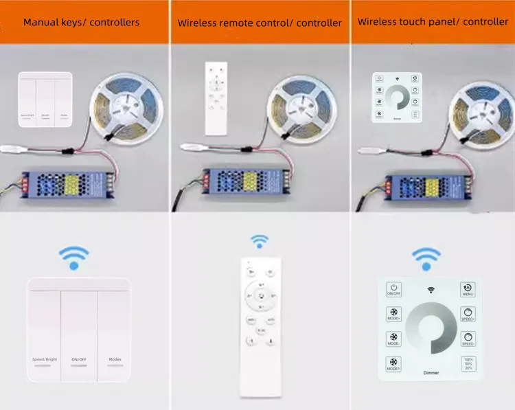 COB LED Strip - Flexible, Bright, and Programmable Lights