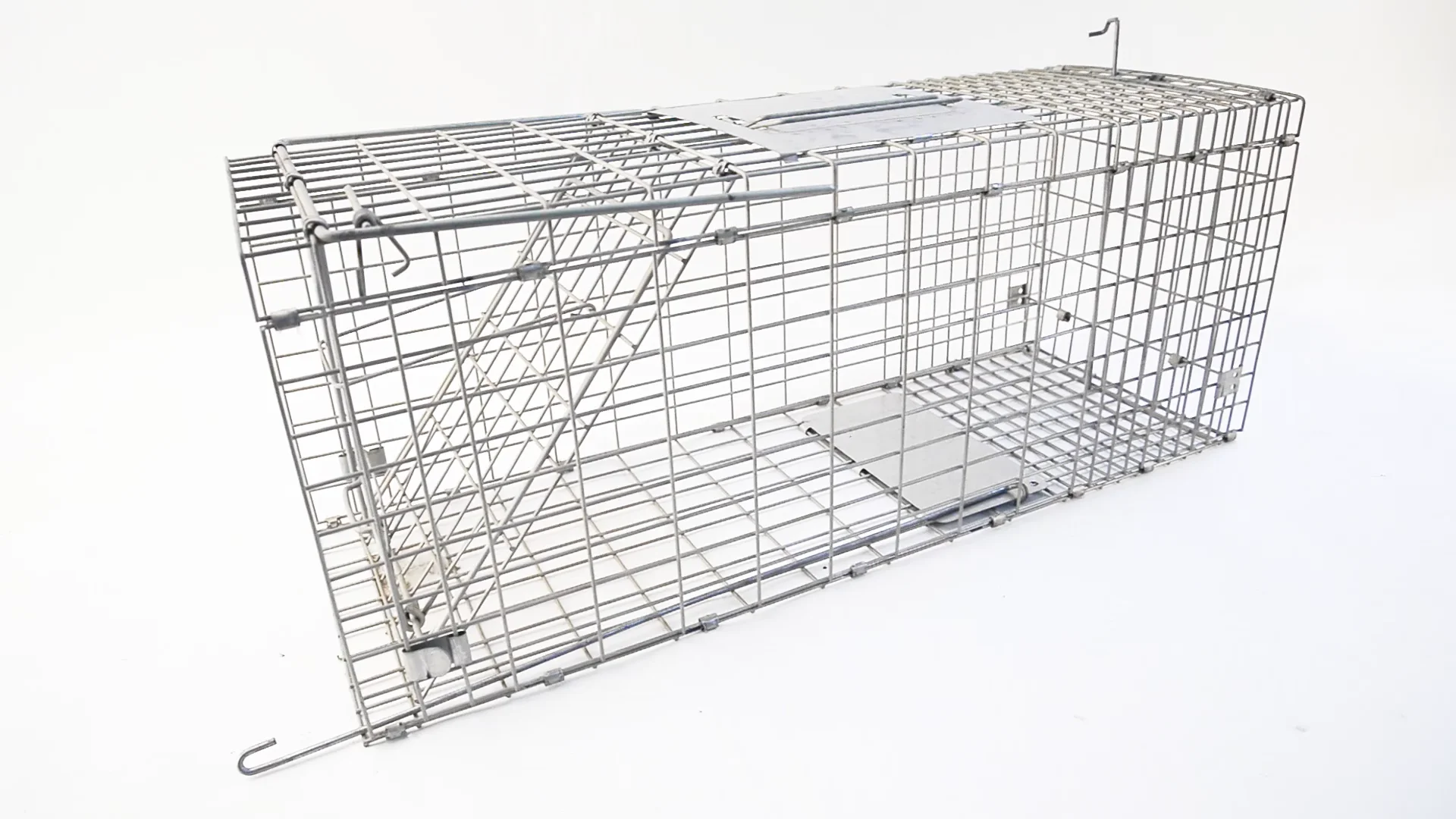 Zinc Plated Steel Wire Humane Automatic Rabbit Multi Catch Rat Trap ...