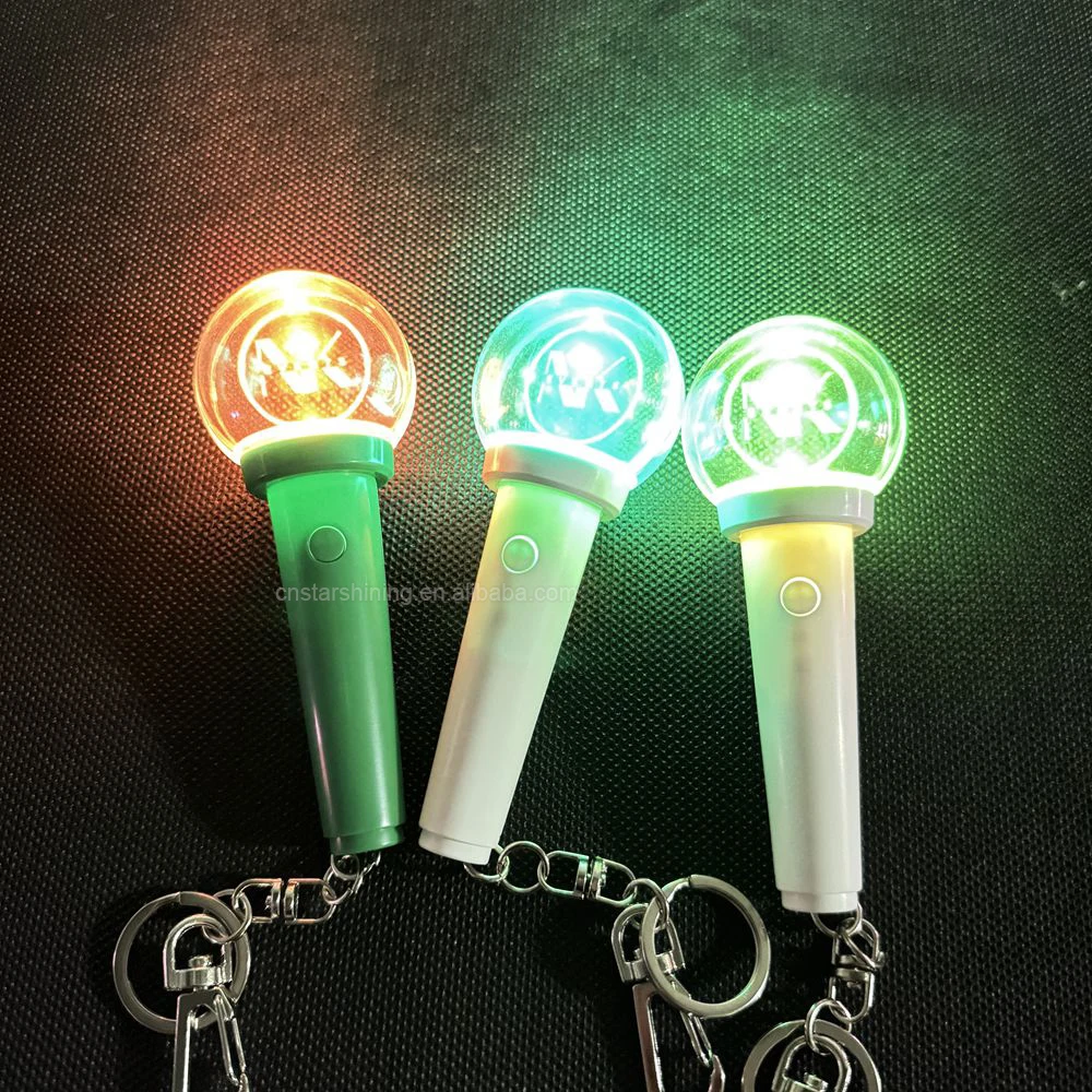STARLIGHTING K-POP Idol OEM Customized LOGO Acrylic Colorful LED Glow ...