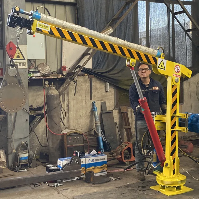 Mini Lifting Crane Trucks - Small Hydraulic Crane for Truck