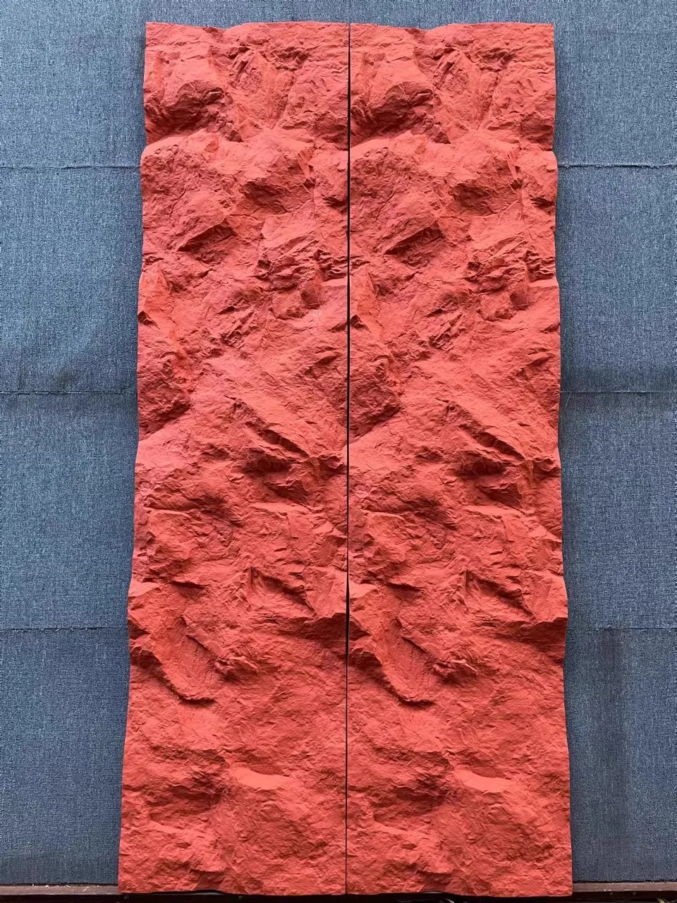 Villa Artificial Stone Wall Panel Decoration With Three-dimensional ...