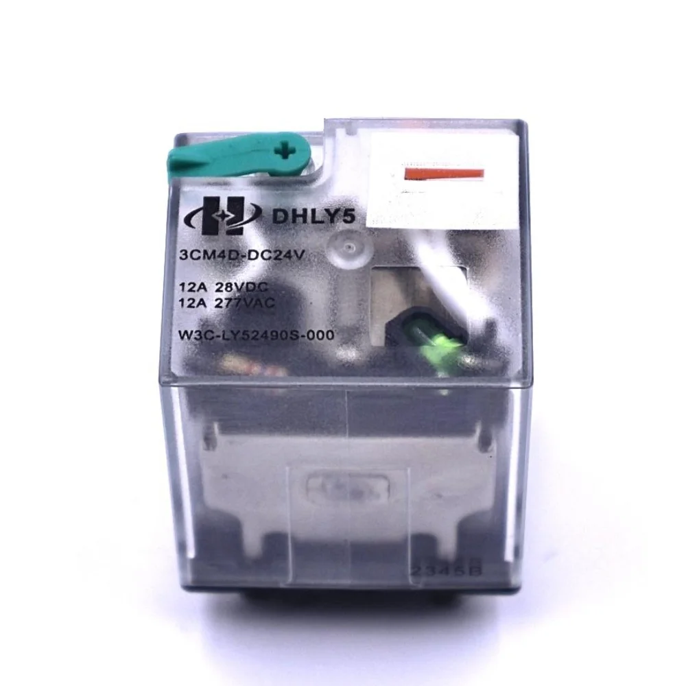 Dhly5-1cm4d-dc24v Industrial Relay 20a Power Relay 12v New Energy ...