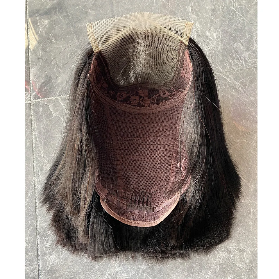 Clementine Hair - Super Double Drawn Bob Wig with 4x4 Closure