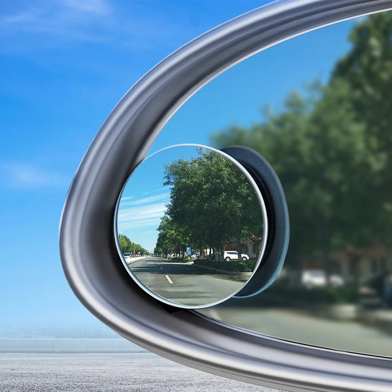 Auto Parts Small Round Mirror Car Angle Blind Spot Mirror for Shop Road ...