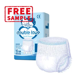 Hospital Senior Soft Disposable Adult Diaper Nappies Pure Cotton ...
