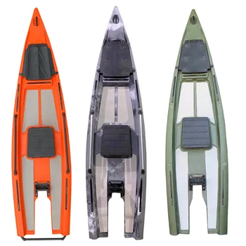 Professional Pro Angler 13ft Plastic Lldpe Kayak Jet Electric Engine ...