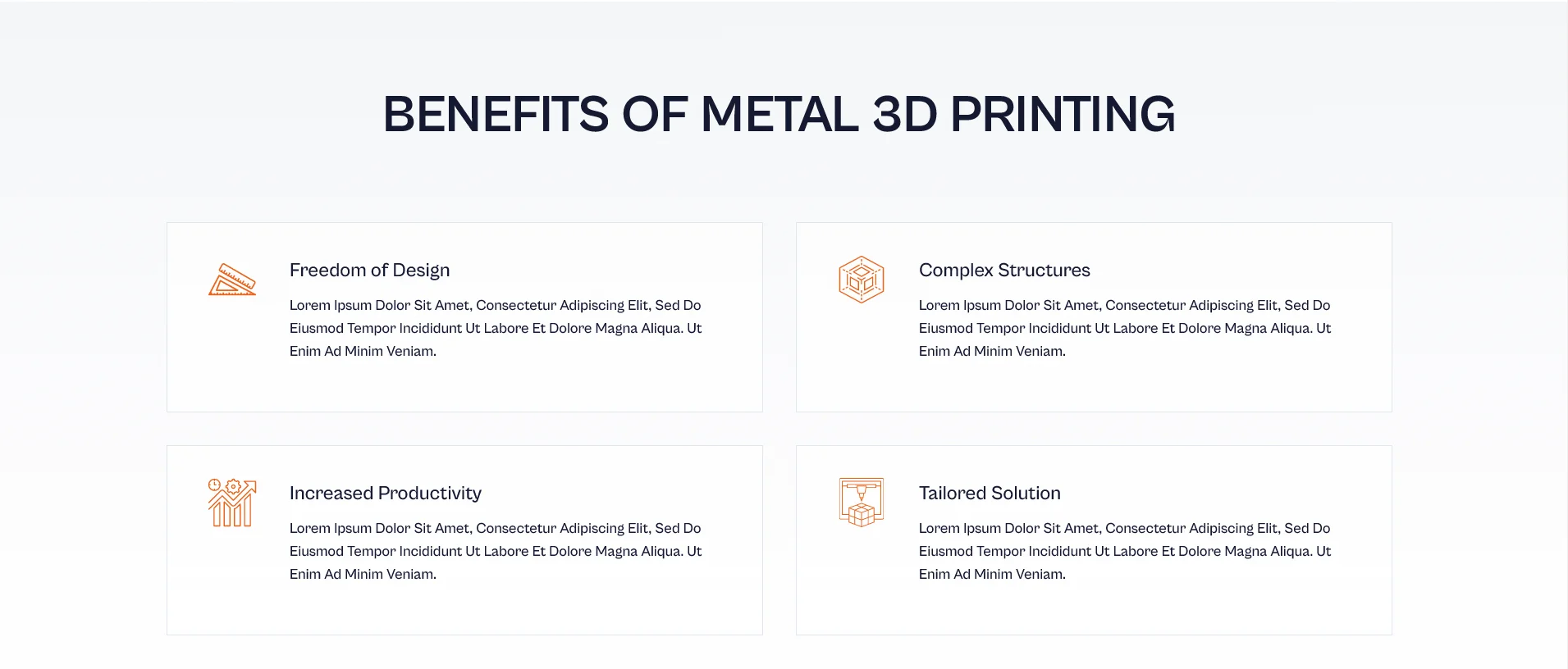 Eco Square Commercial 3D Printed TH-M400 Custom Metal Auto Parts ...