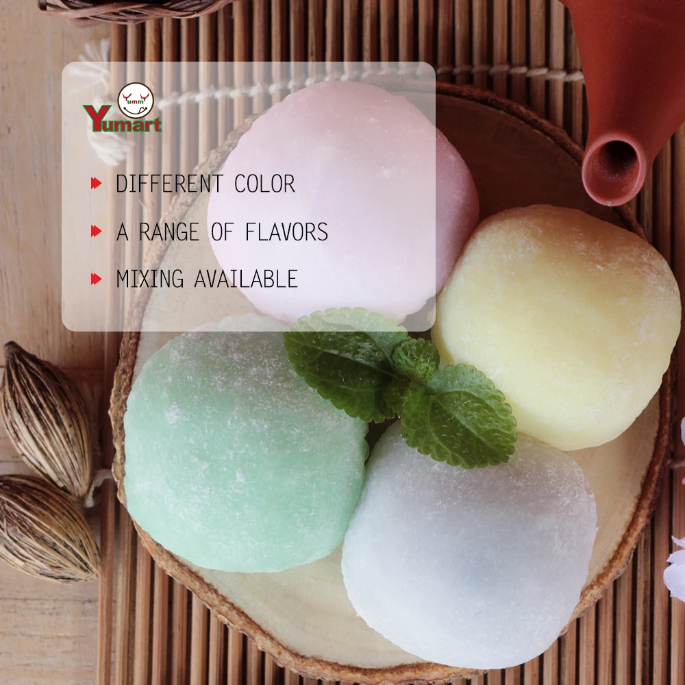 Glutinous Rice Snack Sweet Desserts Frozen Mochi - Buy Grain Snack ...