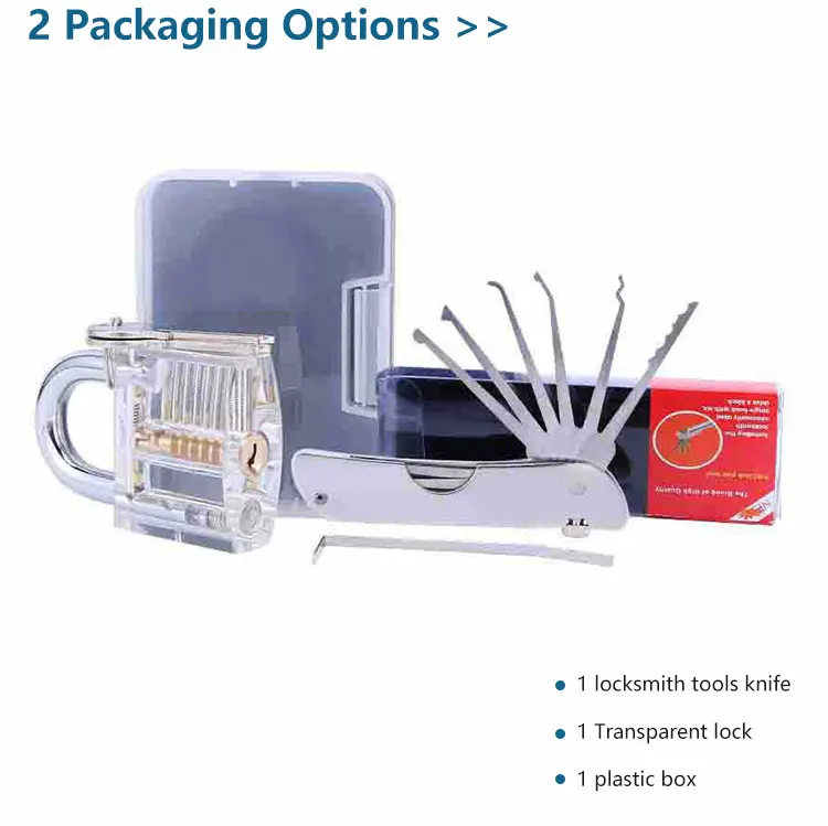 Foldable Door Opener Locksmith Tool Stainless Steel Multitool Knife ...