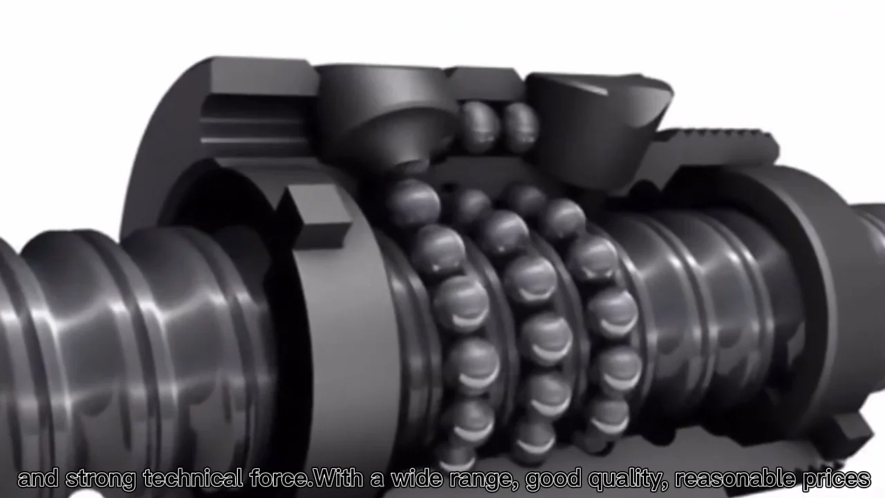 Custom Stepper Motor Lead Screw Ball Screw Dfu3210 Assembly Cnc - Buy ...