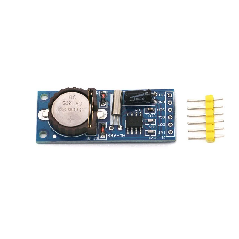 HZ-8563 PCF8563 calendar real time clock module sends CR1220 battery ...