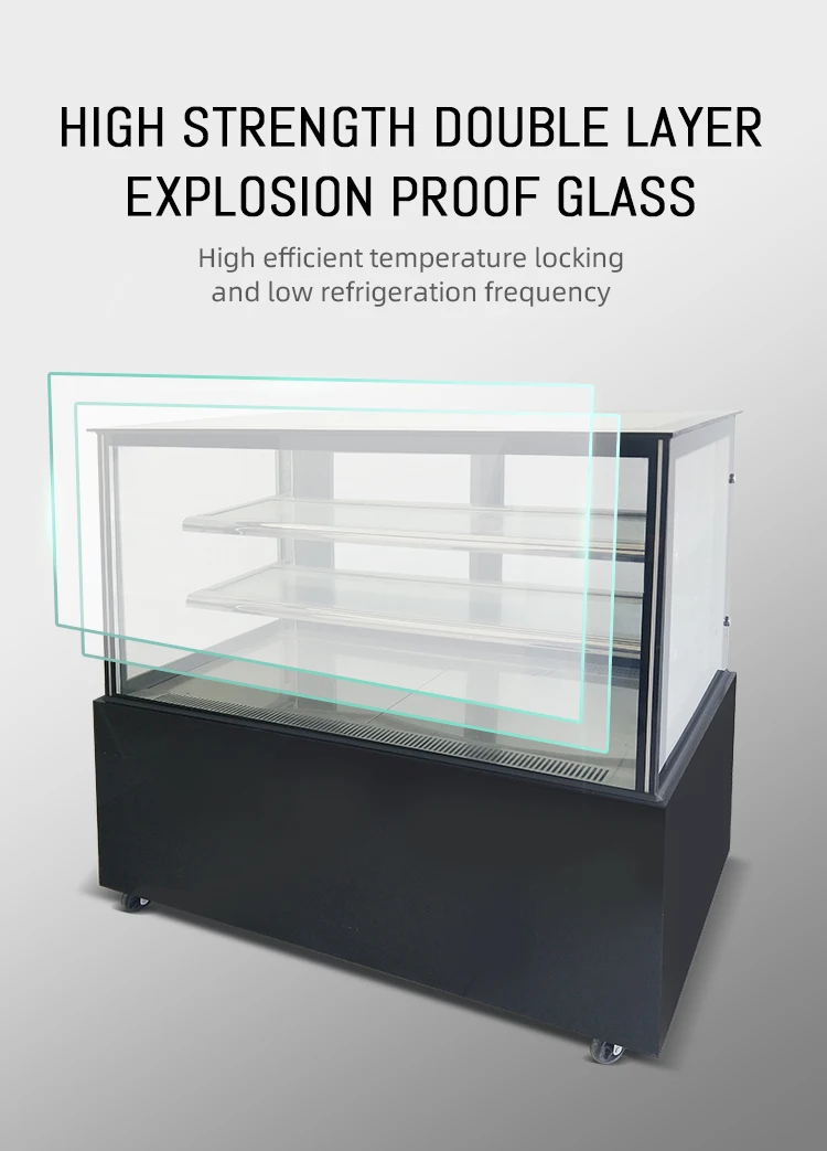 Cake Display Fridge - Perfect for Bakery & Pastry Showcases