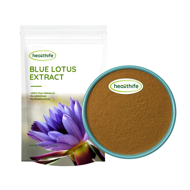 10:1, 200:1 Nymphaea Caerulea Extract - Blue Lotus Power