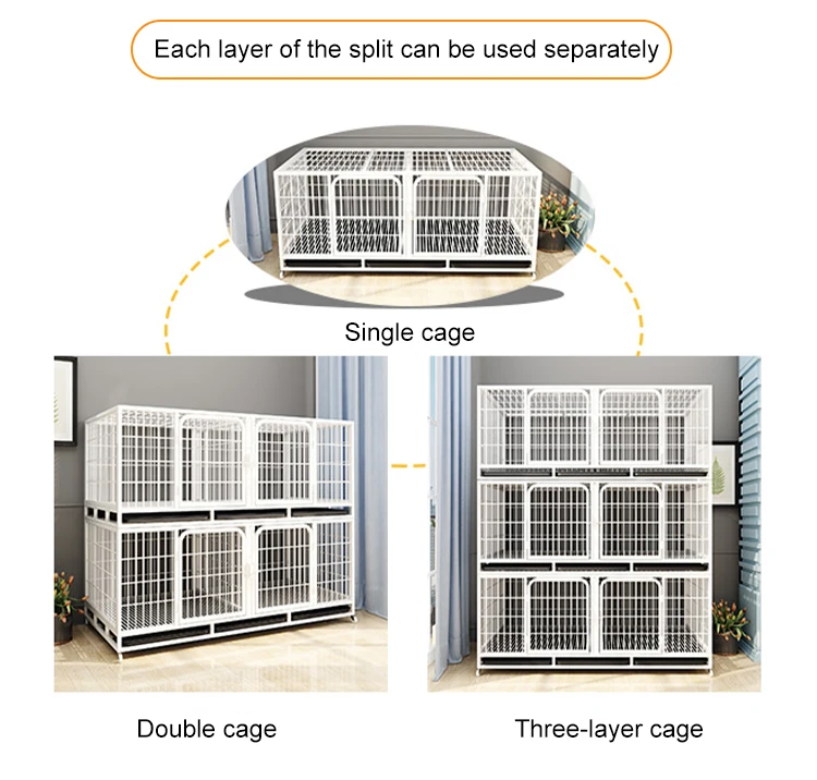 New Made Four Tiers Pigeon Cages - Durable & Versatile