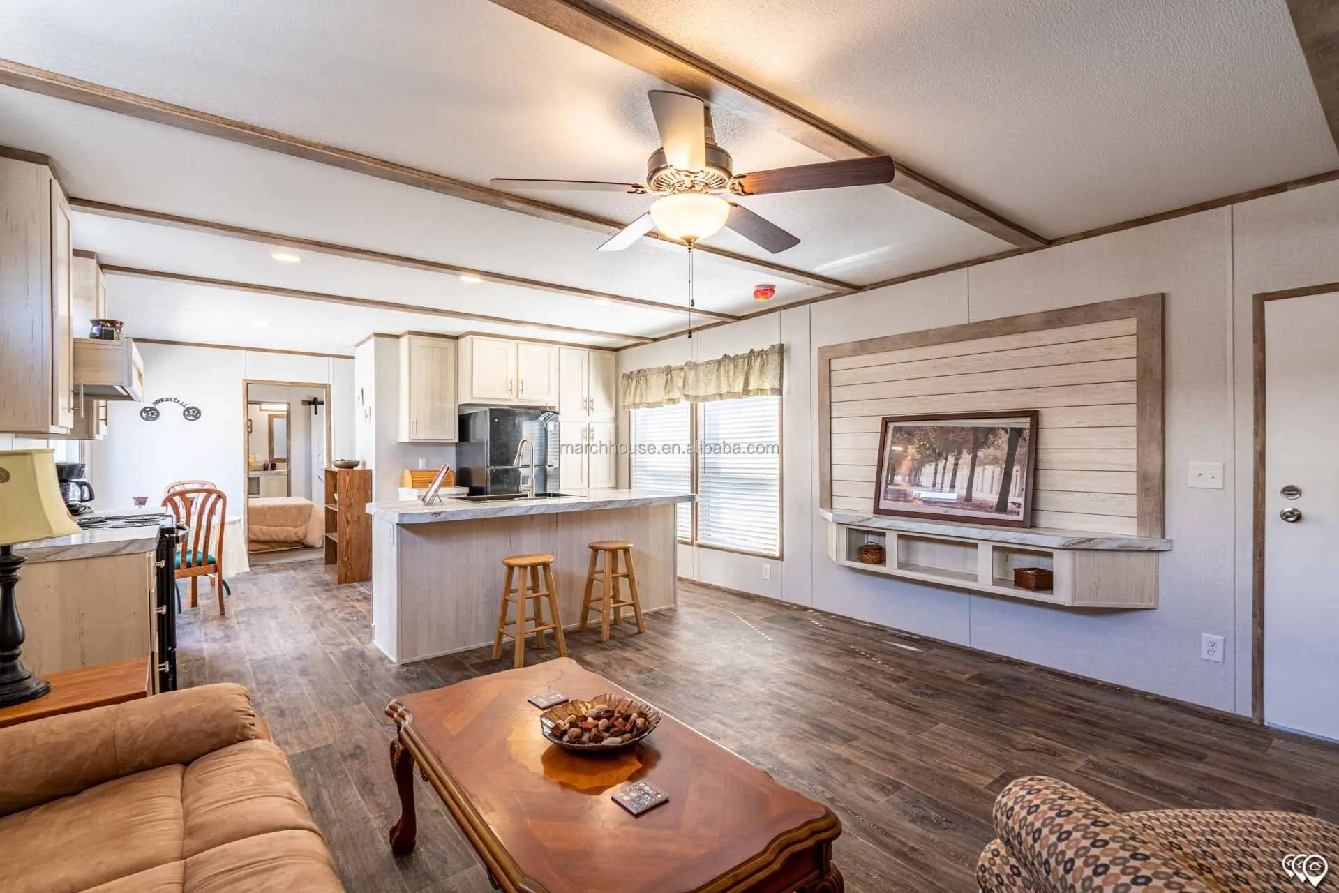 40ft Luxury House Building - Easy Assemble Modular Homes