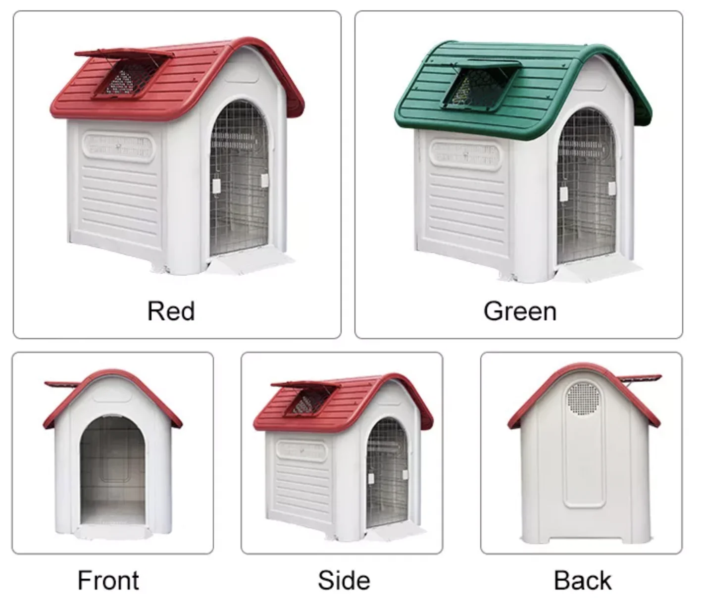 Dog House With Liquid Drainage System Dog Pets House Winter Resistant ...