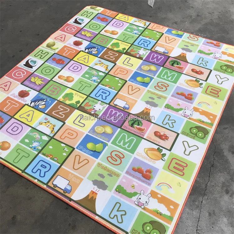 Easy Foldable Baby Mat 150cmx200cm Epe Playmat For Kids Play - Buy Baby ...