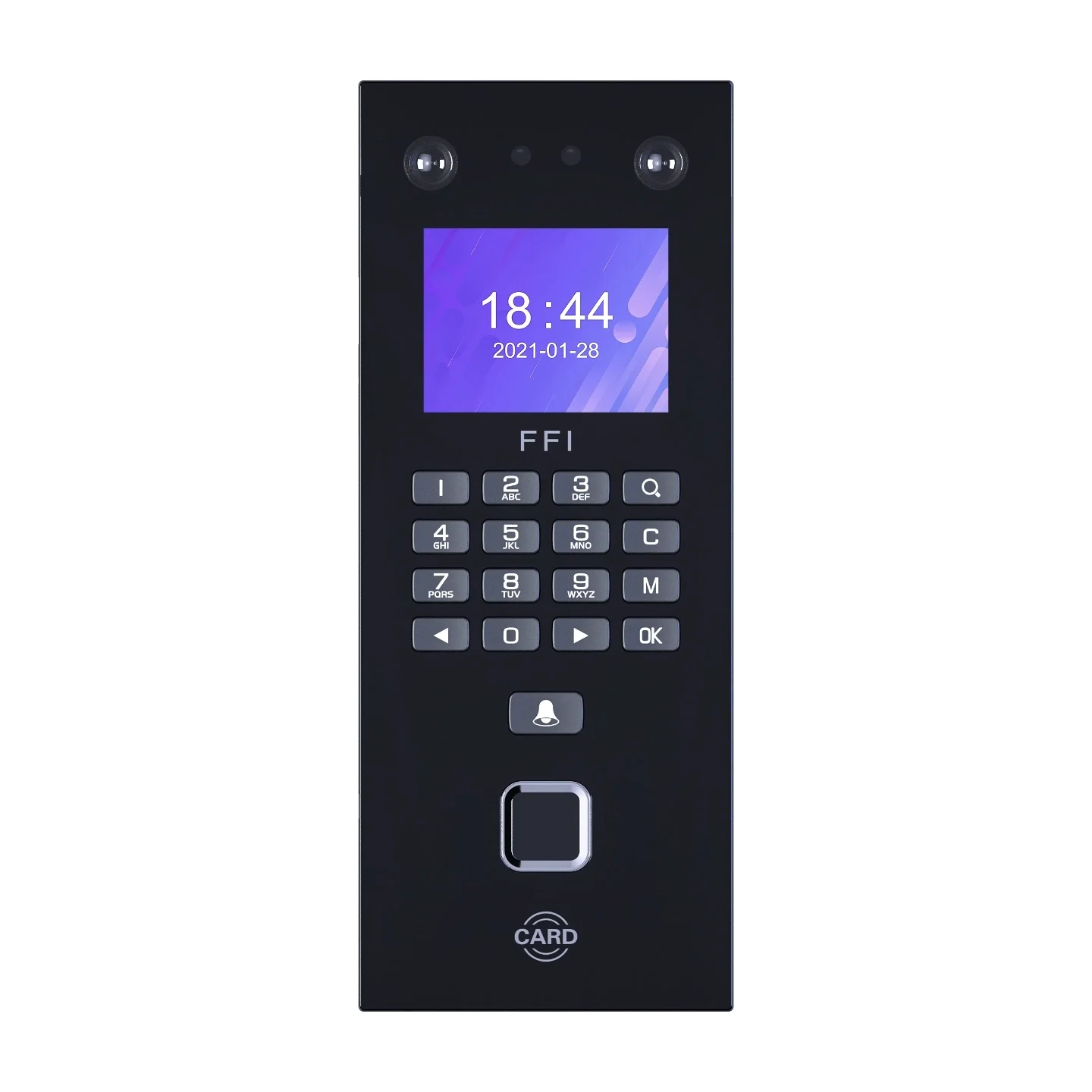 F10-2tuk Biometric Facial Recognition Fingerprint Palm Vein Time ...