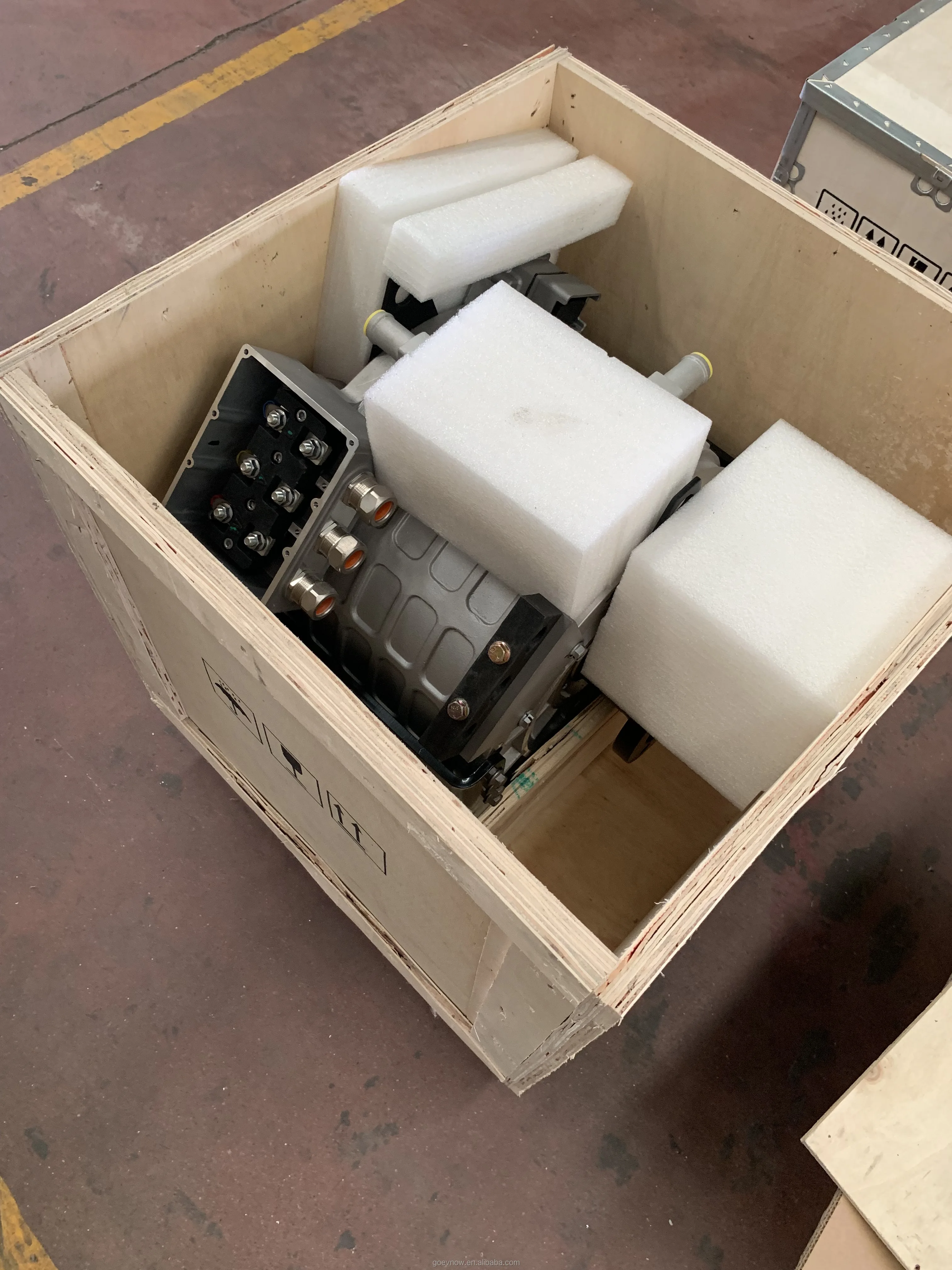 165hp Ac Motor Electric Engine Inboard Electric Boat Conversion Kit ...