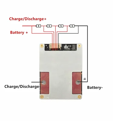 Heltec BMS 4S 12V Lifepo4 Battery - 80A 120A Protection