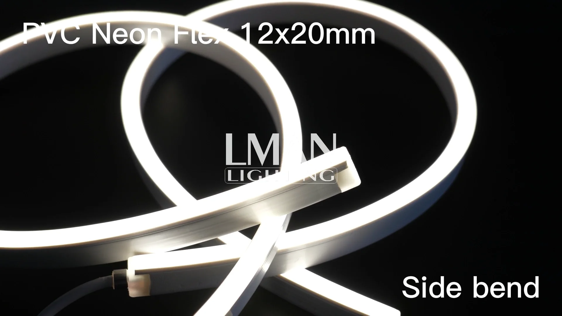 Side Bend Bottom Cable Entry Ip68 Waterproof 12w/m 24v Smd 2835 Pvc Led ...