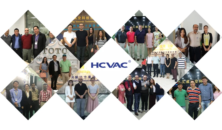 HCVAC Stainless Steel Titanium PVD Vacuum Coating Machine