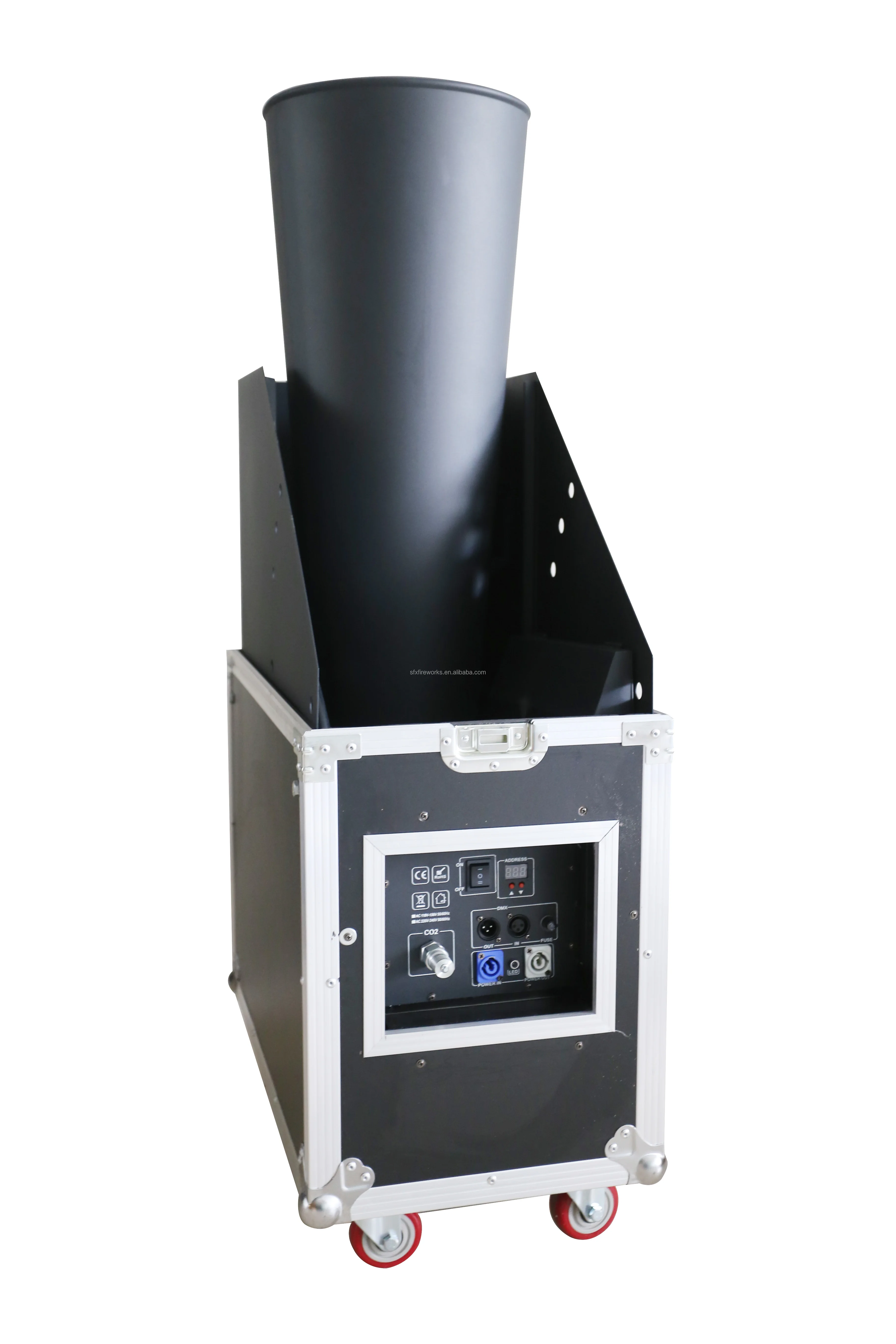 Dmx Co2 Paper Confetti Cannon Machine Air Big Jumbo Dmx Blower For ...