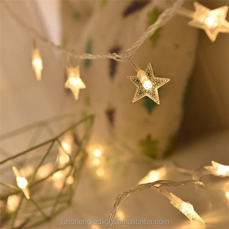 Wholesale Star Led String Light Fairy Style Christmas Halloween Holiday ...