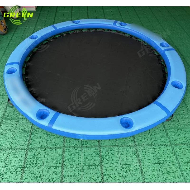 Wholesale Round Inflatable Water Mattress - Sunchill Pool Floats