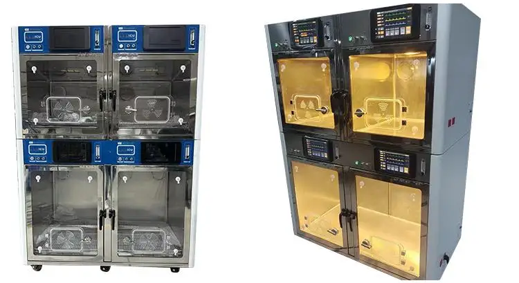 Veterinary Oxygen Therapy Icu Cage Pet Feline Stainless Steel Dog ...