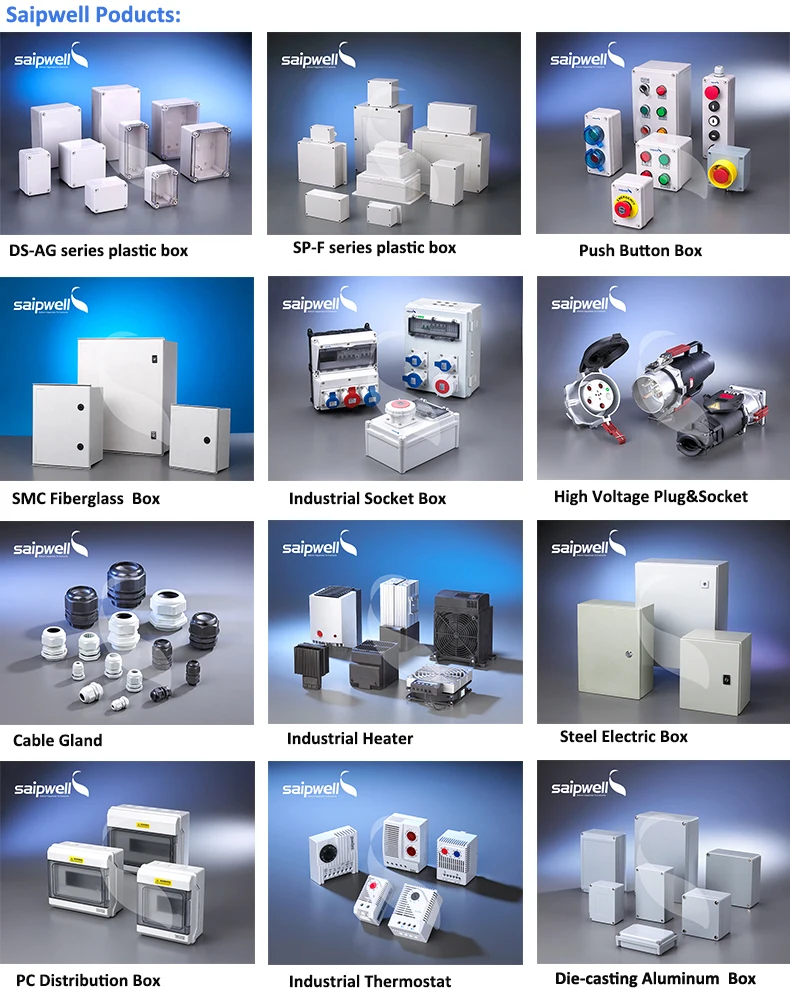 Saipwell 56CV332 Waterproof Open Mounted Outdoor IP66 Industrial ...