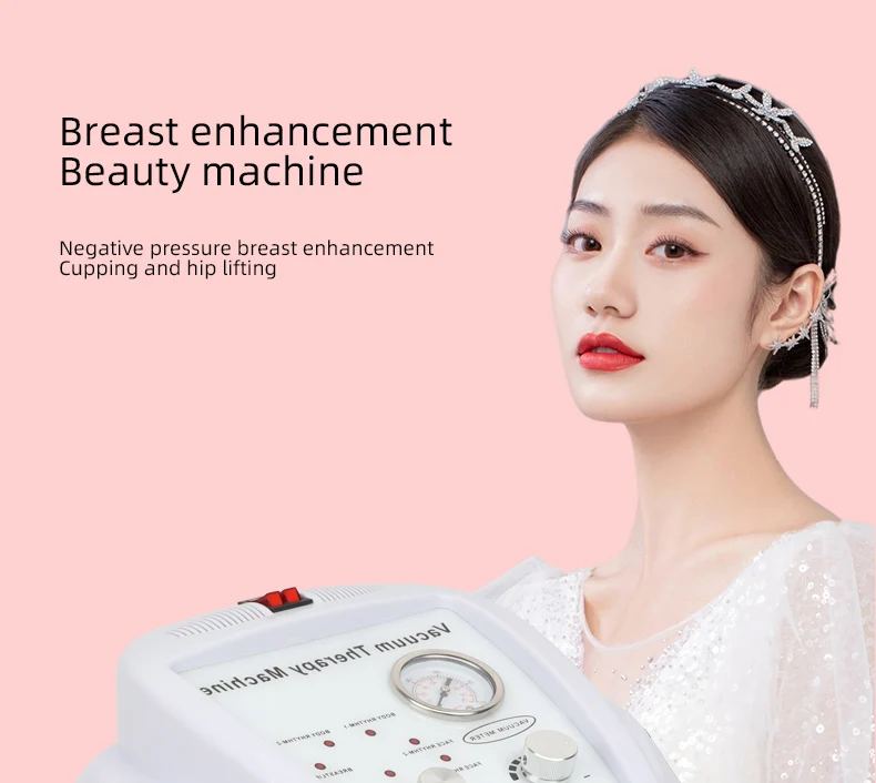 30 Cups Butt Lift Machine Buttock Vacuum Bum Lifting Enlargement Cupping Buttock Therapy Breast ...