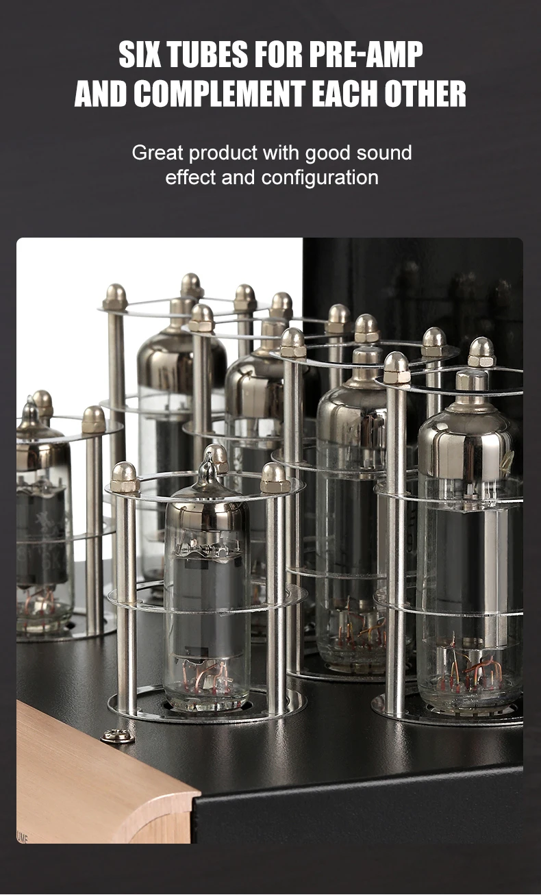 Amplifier Power Sound System Professional 2ch 100Watt Power Amplifier ...