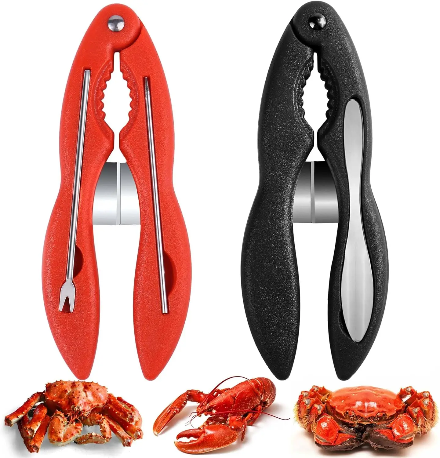 Multifunctional Crab Leg Crackers and Tools Portable Lobster Crackers ...
