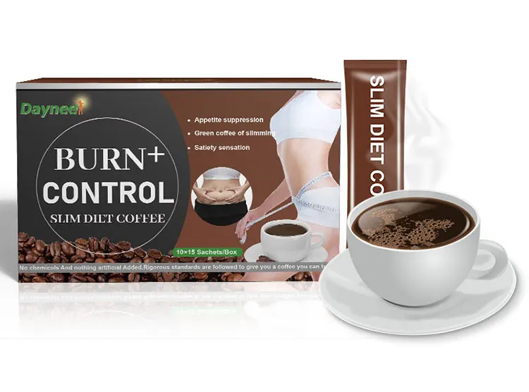 Diet Control Coffee Slim Healthy Powder Instant Slimming Green Coffee ...