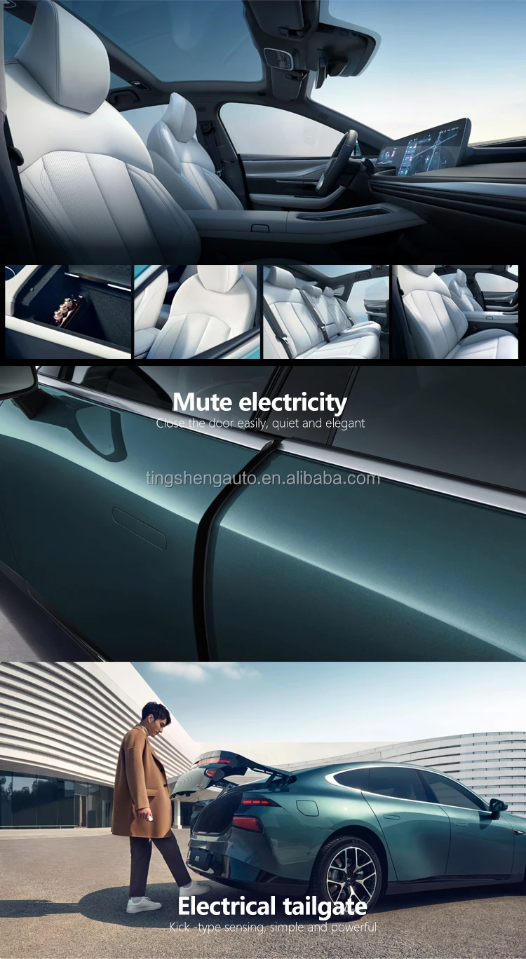 Xpeng P7i 2024 Style 550km Range Pro Edition Fast Charge Electric Car Xiaopeng P7i 550 Max 4 ...