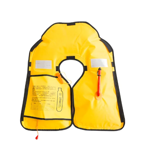 275N Double Chambers Inflatable Life Jacket - Water Safety