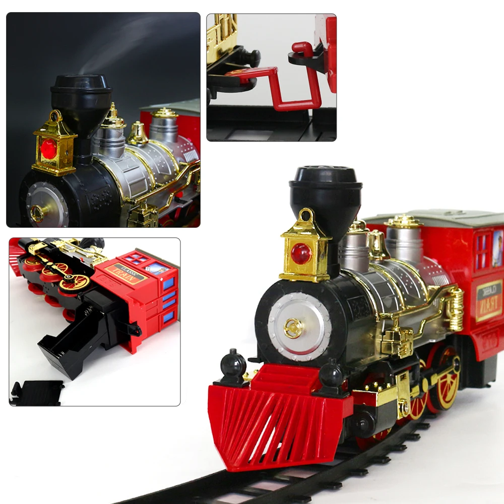 Alibaba.com: Classic 600cm Orbit Battery Operated Race Plastic Smoking ...