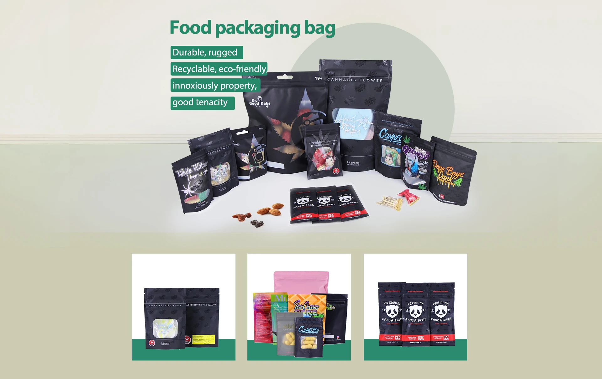 Shenzhen Fudaxiang Packing Products Factory - Packaging Bag, Food Packaging