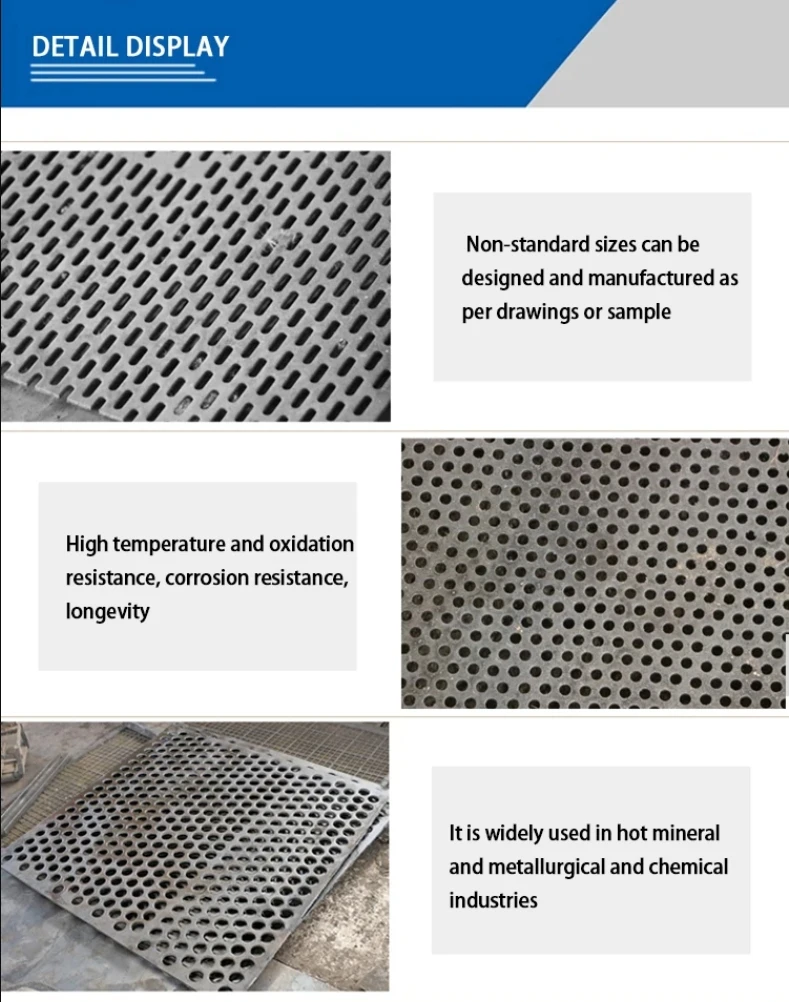 Customized Punching Hole Meshes Stainless Steel Metal Plate Mesh For ...