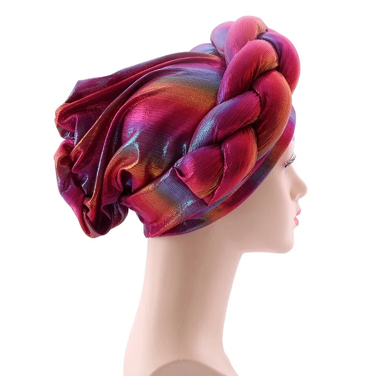 Shop Our Unique Colorful African Braid Turbans for Women