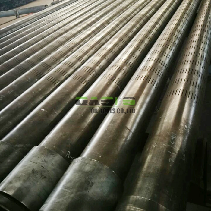 China Customized Slotted Casing Pipe For Well Drilling Manufacturers ...