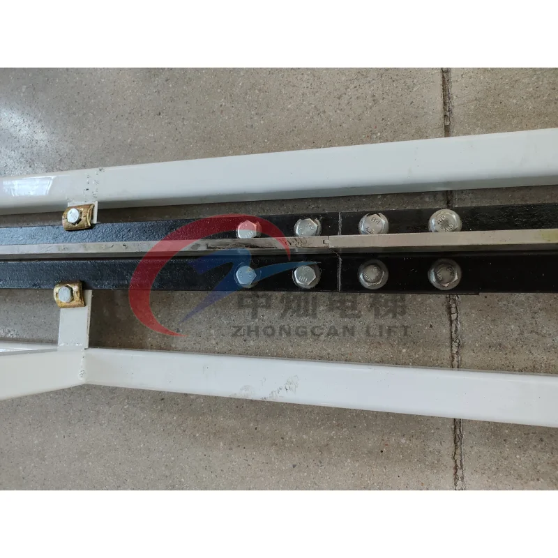 T Type Rail Elevator Spare Parts T75 Elevator Guide Rail - Buy T75 Rail ...